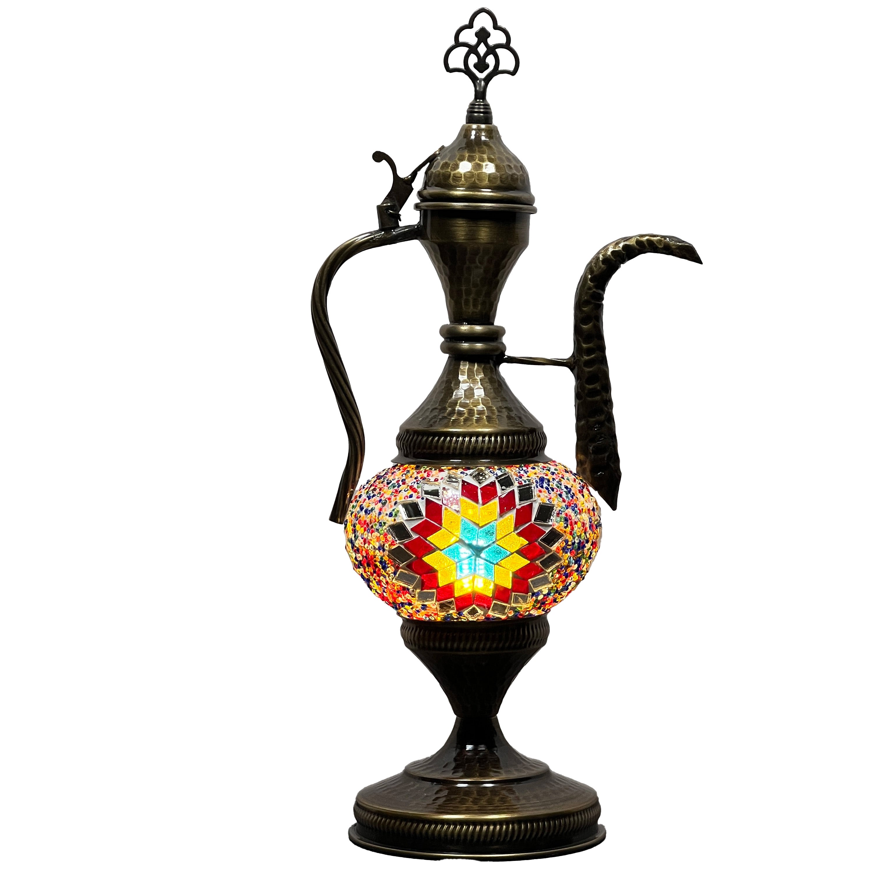 Southern Candle Studio | Handcrafted Turkish Mosaic Lamps | Adonis ...