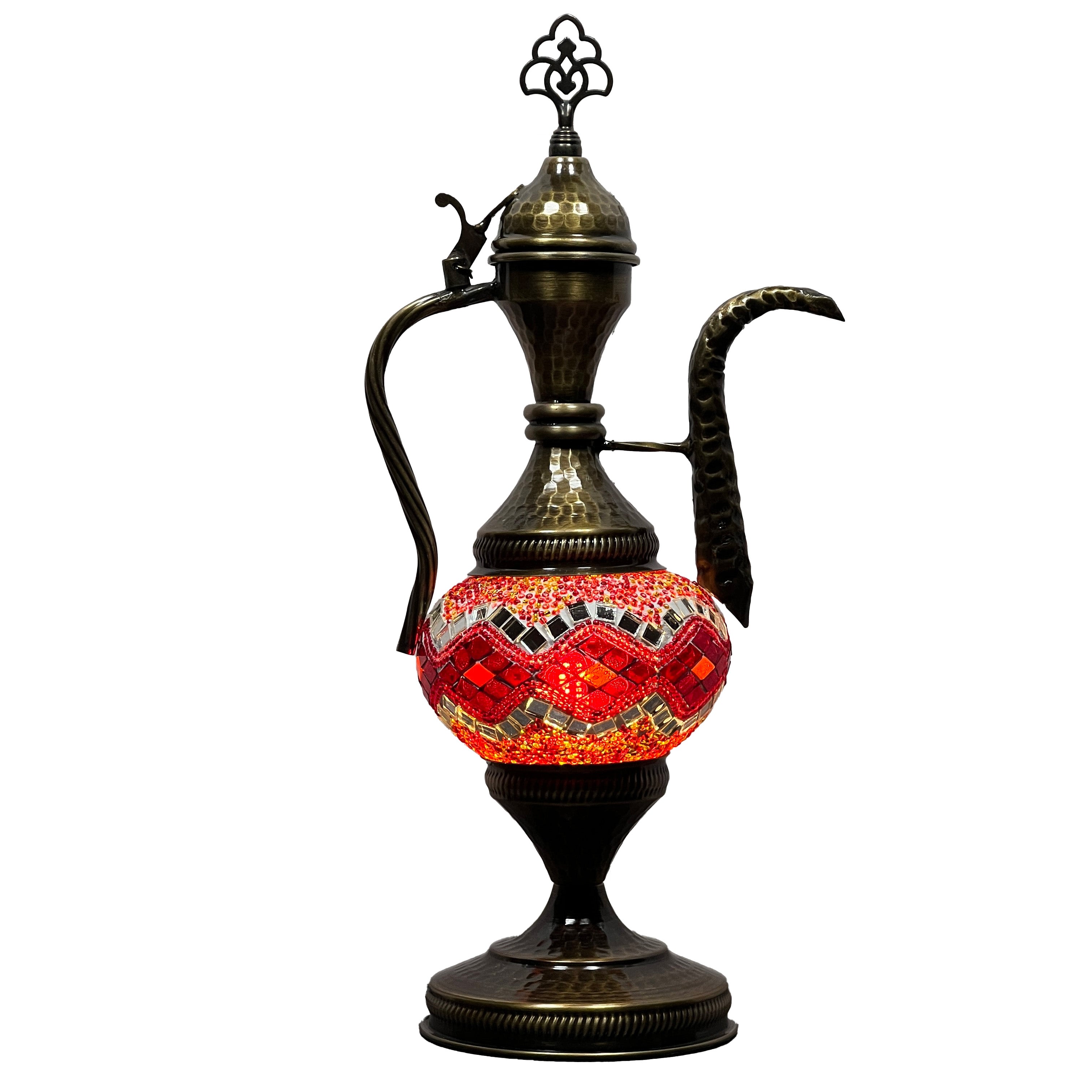 Southern Candle Studio | Handcrafted Turkish Mosaic Lamps | Perseus ...