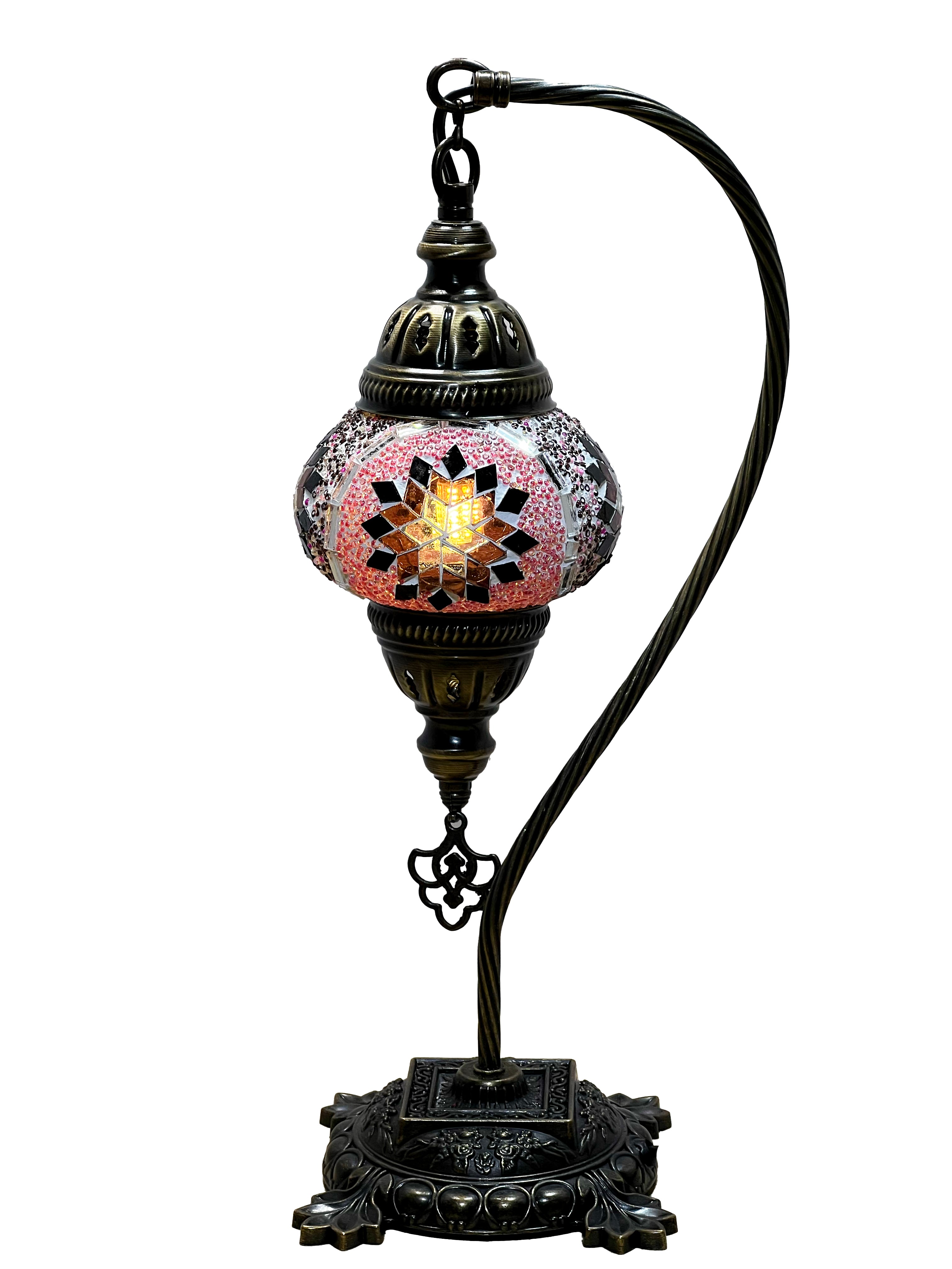 Southern Candle Studio | Handcrafted Turkish Mosaic Lamps | Proteus ...