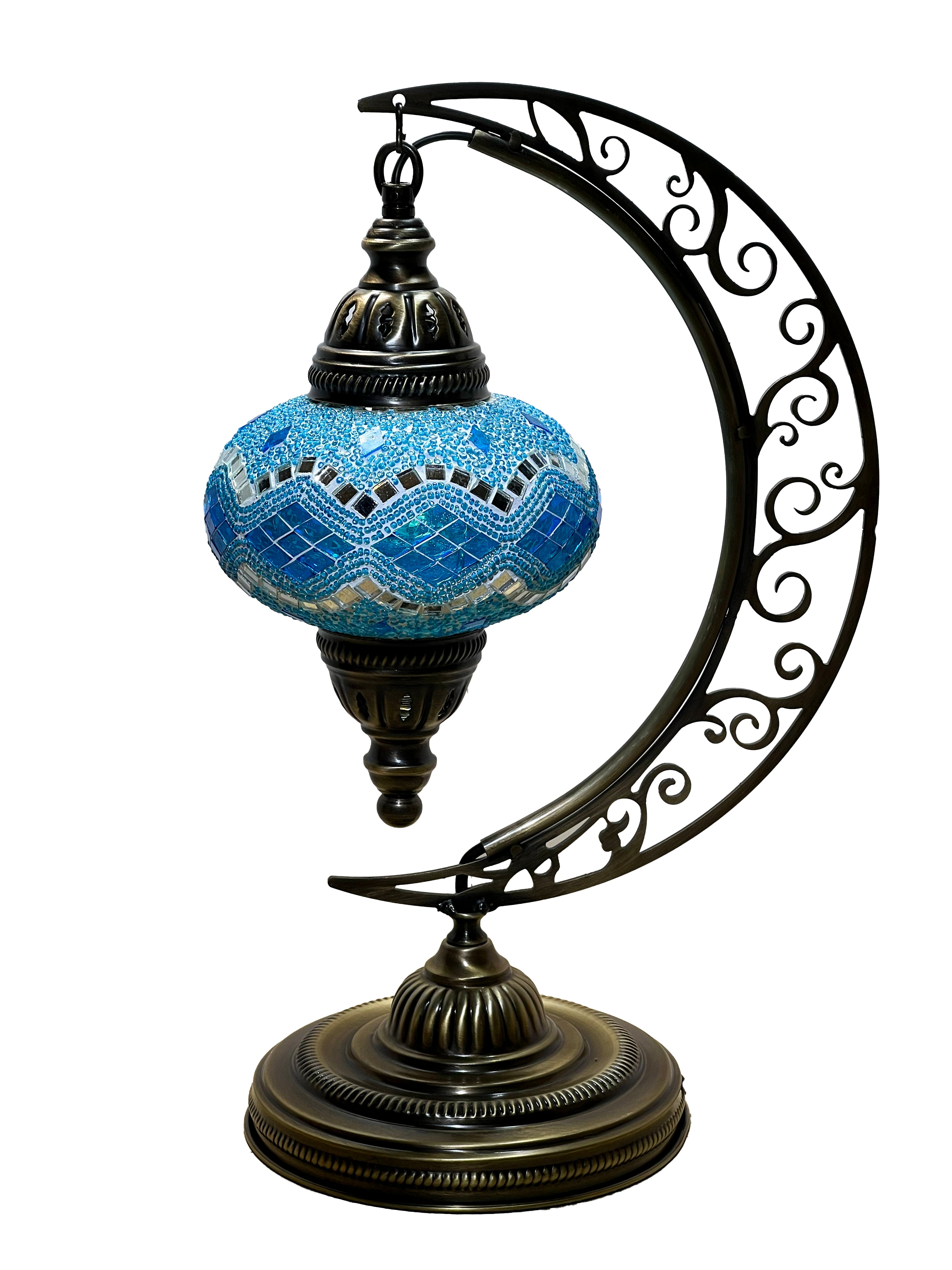 Southern Candle Studio | Handcrafted Turkish Mosaic Lamps | Apollo Boho ...