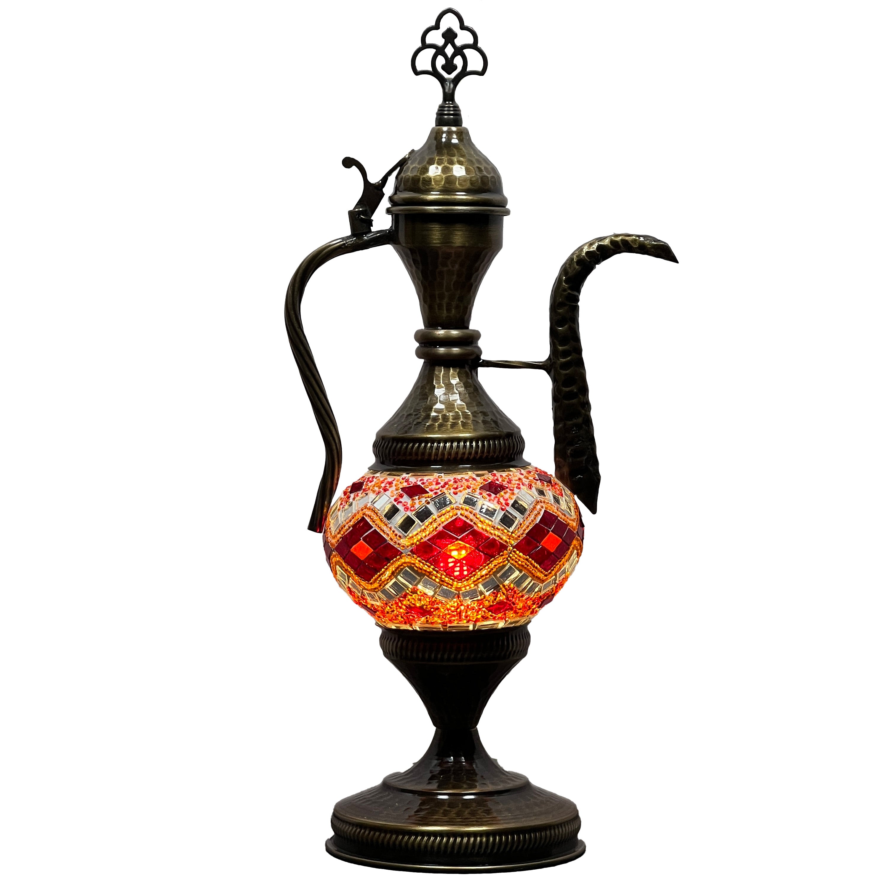 Southern Candle Studio | Handcrafted Turkish Mosaic Lamps | Demeter ...