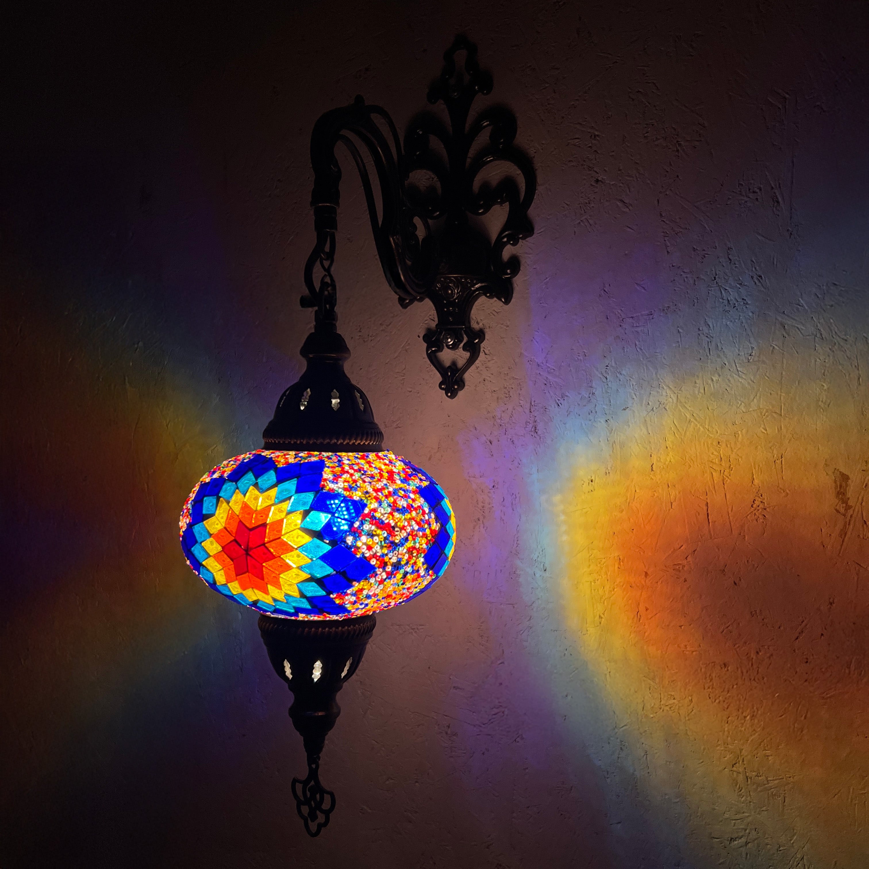 Southern Candle Studio | Handcrafted Turkish Mosaic Lamps | Stephanie ...