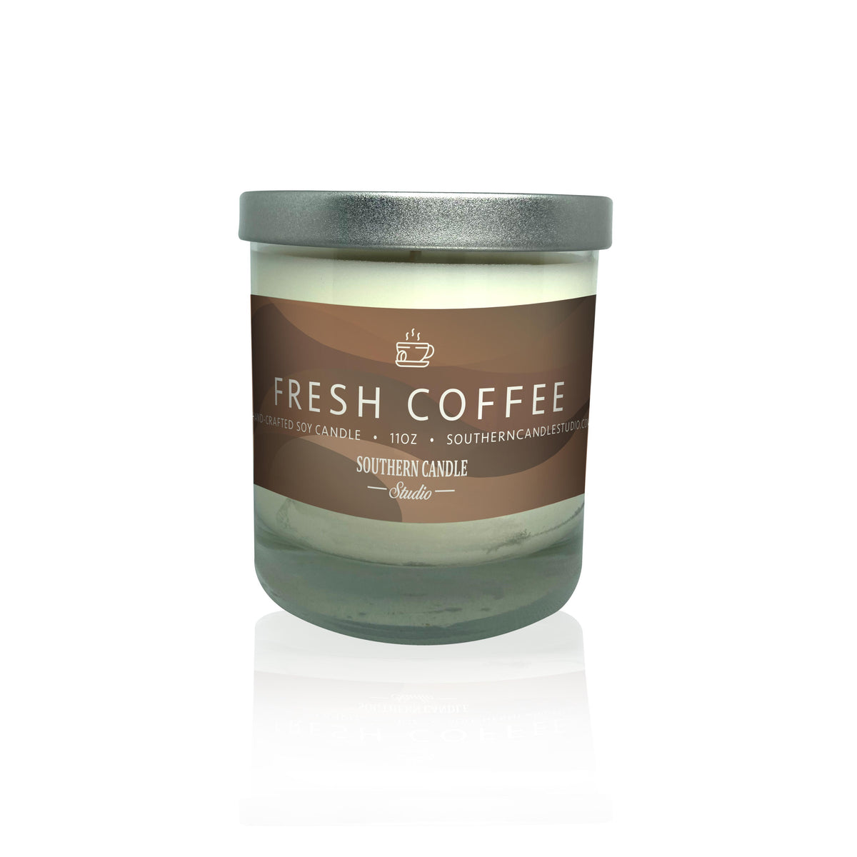 Fresh Coffee Soy Wax Candle 11 oz.– Southern Candle Studio